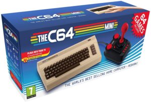 c64 - the c64 mini (electronic games)