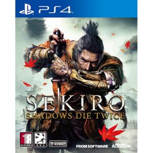 sekiro shadows die twice [korean edition] for ps4