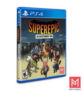 superepic: the entertainment war - playstation 4