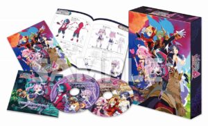 disgaea: hour of darkness 6 first limited edition "jpapanese ver." playstation 4 [limited edition benefits] luxury box & setting document book & soundtrack cd