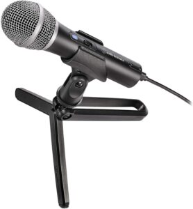 audio-technica atr2100x-usb cardioid dynamic microphone (atr series)