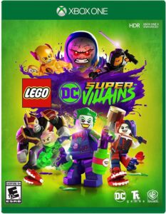 lego dc super-villains - xbox one (renewed)