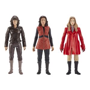 doctor who companions of the third and fourth doctors collector figure set,07244rpd