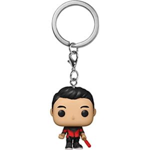 funko pop! keychain marvel: shang chi and the legend of the ten rings - shang chi