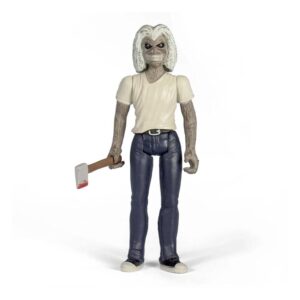 super7 iron maiden: killers eddie reaction figure, multi-color