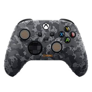 custom kit camo (xb one, series x) (silicone skin, grips) (xbox one)