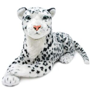 tigerhart sinovia the snow leopard - 17 inch stuffed animal plush snow cat