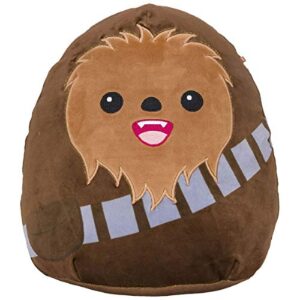 squishmallows star wars chewbacca plush stuffed toy 10 inches