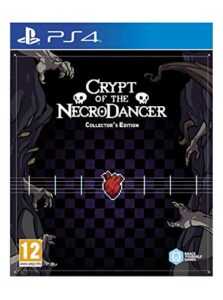 crypt of the necrodancer collector's edition (ps4)