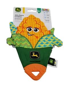 john deere "corn crinklies toy - lp73964-corn