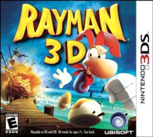 rayman 3d - nintendo 3ds (renewed)