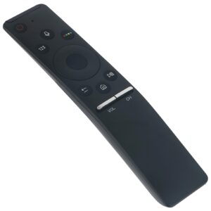 bn59-01266a replacement voice remote fit for samsung 4k smart tv qled uhd ultra hdtv un43mu6300fxza 49mu650dfxza 55mu6300un24 65mu6300un24 n75q9famfxza qledn55q7f qn49q60r un40mu6300fxza un49mu6500f