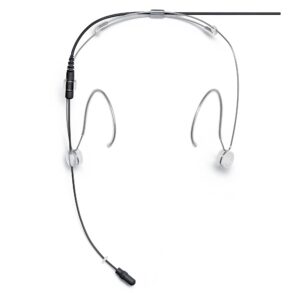 shure duraplex replacement accessory - headset frame, dh5, single, clear (rpmdhsf)