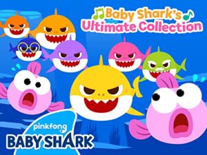 pinkfong! baby shark's ultimate collection