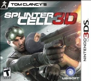 tom clancy's splinter cell 3d - nintendo 3ds (renewed)