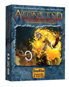 aeon's end: southern village by indie boards and cards, strategy board game