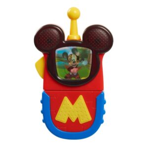 disney junior mickey mouse funhouse communicator with lights and sounds, officially licensed kids toys for ages 3 up by just play