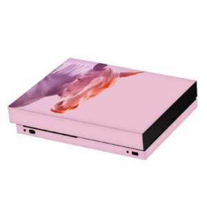 head case designs officially licensed mark ashkenazi pastel horse art mix vinyl sticker gaming skin decal cover compatible with xbox one x console