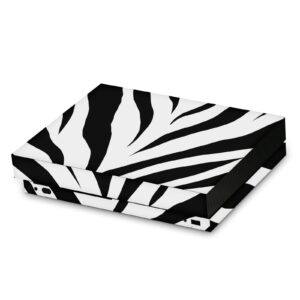 head case designs officially licensed grace illustration with zebra art mix vinyl sticker gaming skin decal cover compatible with xbox one x console