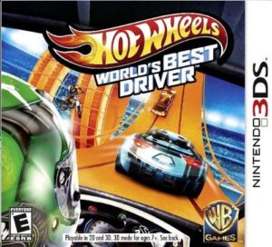 hot wheels world's best driver (renewed)