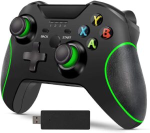 wireless controller for xbox one, compatible with xbox one s, one x, one elite, ps3, pc, android phone