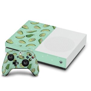 head case designs officially licensed andrea lauren design avocado art mix vinyl sticker gaming skin decal cover compatible with xbox one s console and controller bundle