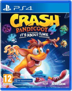 crash bandicoot 4: it's about time (ps4)