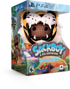 playstation sackboy: a big adventure special edition - playstation 4 - 4