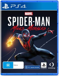 spider-man: miles morales - for playstation 4