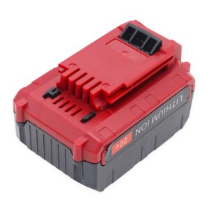 btmks 4.0ah 20v max lithium battery replacement for porter cable 20v battery pcc682l pcc681l pcc680l pcc685lp pcc601 20 volt max cordless drill tools battery