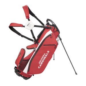 wilson nfl golf bag - carry, cleveland, orange, 2020 model