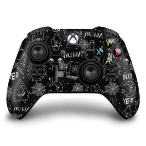 head case designs officially licensed andrea lauren design witchcraft art mix vinyl sticker gaming skin decal cover compatible with xbox one s/x controller