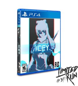 icey - limited run #341 - playstation 4