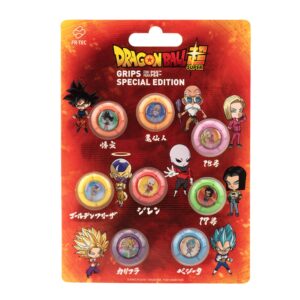 fr-tec - dragon ball super grips set fighters (ps4/ps5)