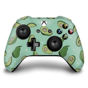 head case designs officially licensed andrea lauren design avocado art mix vinyl sticker gaming skin decal cover compatible with xbox one s/x controller