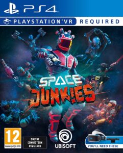 space junkies - psvr - playstation 4