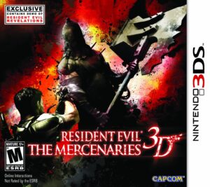 resident evil: the mercenaries 3d (renewed)