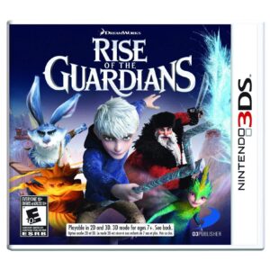 rise of the guardians: the video game - nintendo 3ds (renewed)