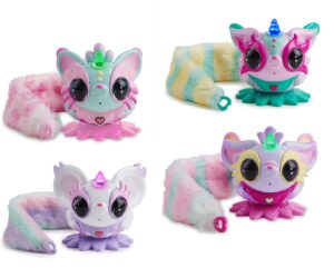 pixie belles - new bundle! interactive enchanted animal toy|set of 4 - rosie, aurora, layla & esme