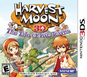 harvest moon: tale of two towns - nintendo 3ds (renewed)