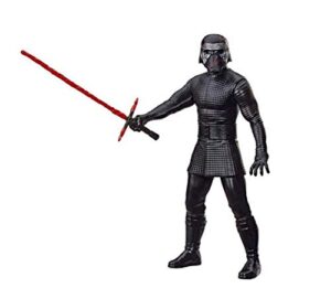 star wars supreme leader kylo ren toy 9.5-inch scale the rise of skywalker action figure, toys for kids ages 4 and up