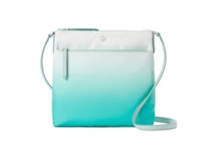 kate spade jae degrade flat crossbody purse