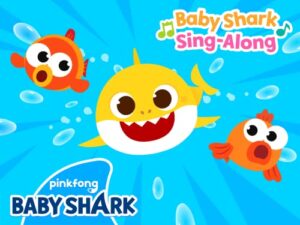 pinkfong! baby shark sing along