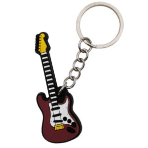 keele guitar keycahin (electric guitar)