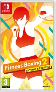 fitness boxing 2: rhythm & exercise (nintendo switch)