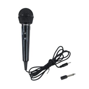 treasure gurus wired karaoke machine dynamic singing microphone handheld vocal pa dj unidirectional mic