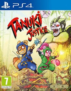 tanuki justice (ps4)