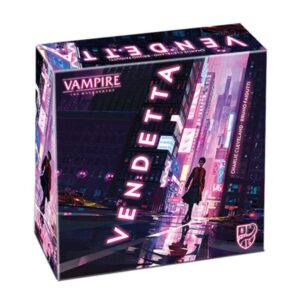 horrible guild horrible games: vampire the masquerade - vendetta, strategy board game, build your hand of cards according to your plans, 3 to 5 players, for ages 14 and up