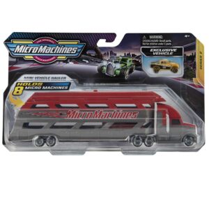 micro machines truck trailer (toy partner mmw0027)