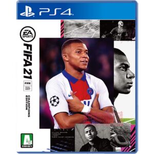 fifa 21 champions edition [korean edition] for ps4